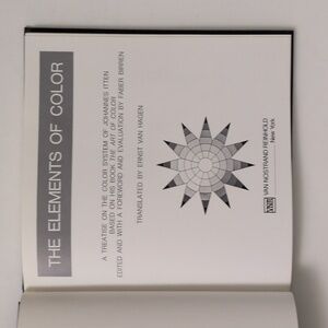 Van Nostrand Reinhold | Accents | The Elements Of Color Johannes Itten ...